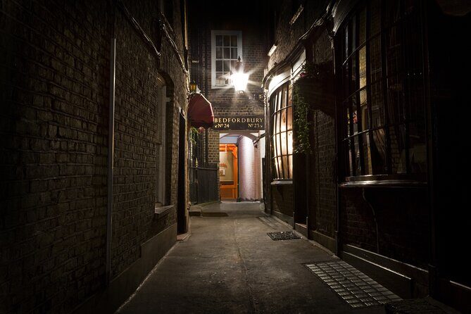 Jack The Ripper Walking Tour - Key Points