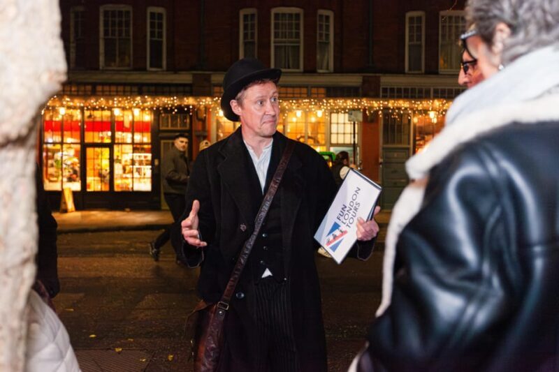 Jack the Ripper Walking Tour: Murder, Mystery, & the Women - The Experience in Detail