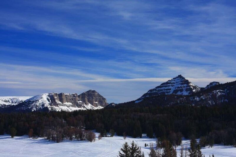 Jackson: Full-Day Snowmobile Rental with Gear & Trailer - An Authentic Wyoming Snowmobiling Experience