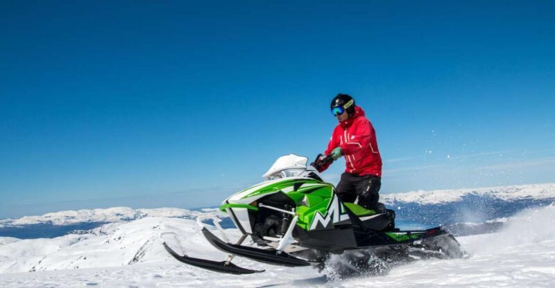 Jackson Hole: Bridger-Teton Guided Snowmobile Tour - Jackson Hole: Bridger-Teton Guided Snowmobile Tour Review