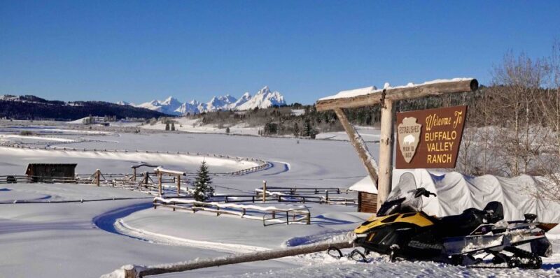 Jackson Hole: Bridger-Teton Guided Snowmobile Tour - Key Points