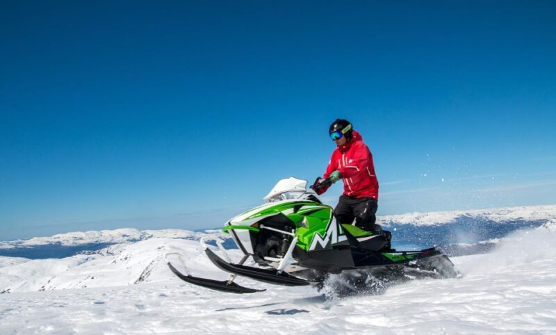 Jackson Hole: Grand Teton Full-Day Snowmobile Tour - Key Points