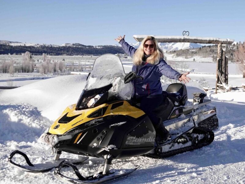 Jackson Hole: Grand Teton Full-Day Snowmobile Tour - What to Expect from the Tour