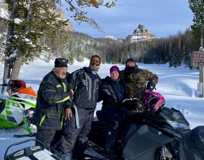 Jackson Hole: Grand Teton Full-Day Snowmobile Tour - FAQ