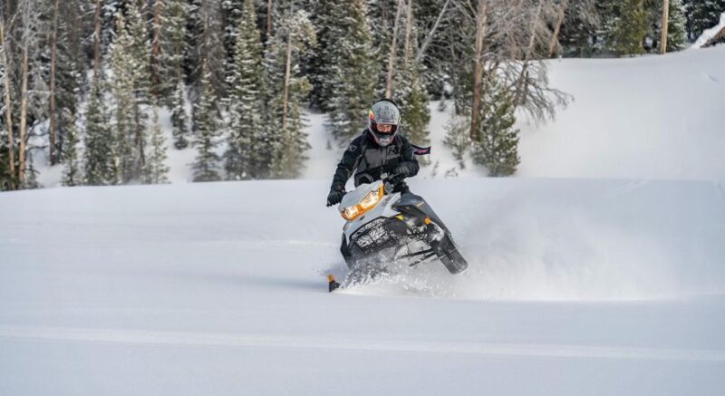 Jackson Hole: Turpin Meadow Snowmobile Tour - Key Points