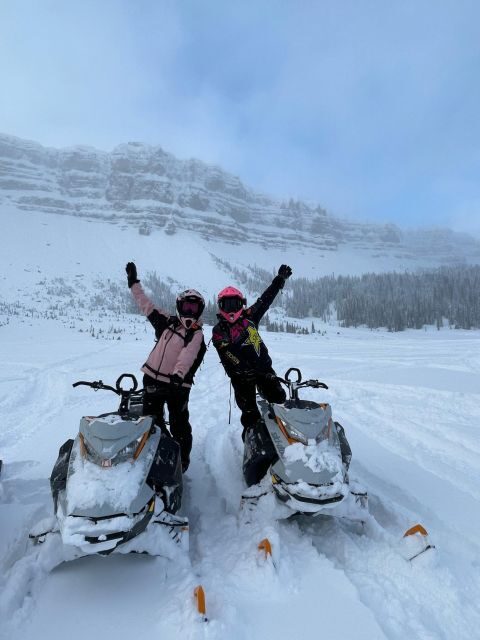 Jackson Hole: Turpin Meadow Snowmobile Tour - The Bottom Line