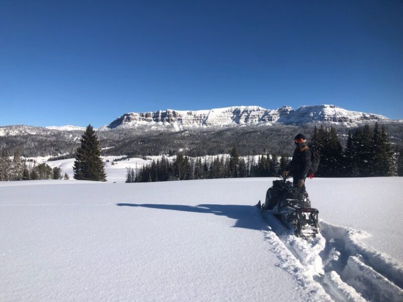 Jackson Hole: Turpin Meadow Snowmobile Tour - FAQ