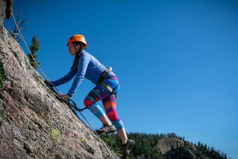 Jackson Hole: Via Ferrata Guided Climb - The Experience