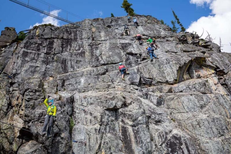 Jackson Hole: Via Ferrata Guided Climb - The Logistics
