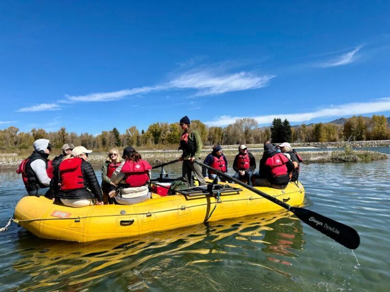 Jackson: Snake River Scenic Raft Float Tour with Teton Views - An Honest Look at the Experience