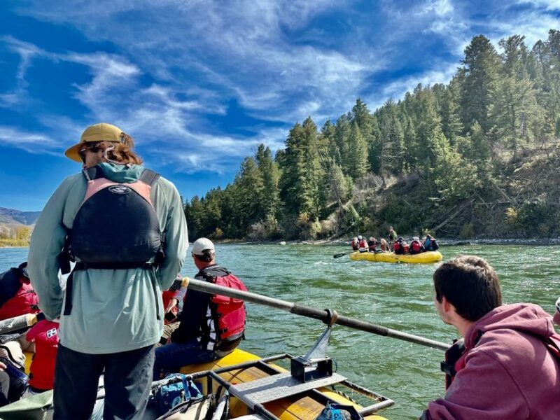 Jackson: Snake River Scenic Raft Float Tour with Teton Views - Final Thoughts