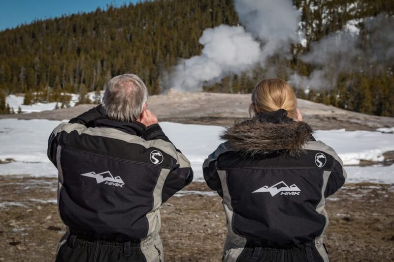 Jackson: Yellowstone Snowmobile Tour to Old Faithful - Key Points  