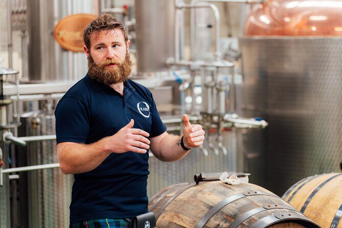 Jackton Distillery Tour and Tasting (90 minutes) - Key Points