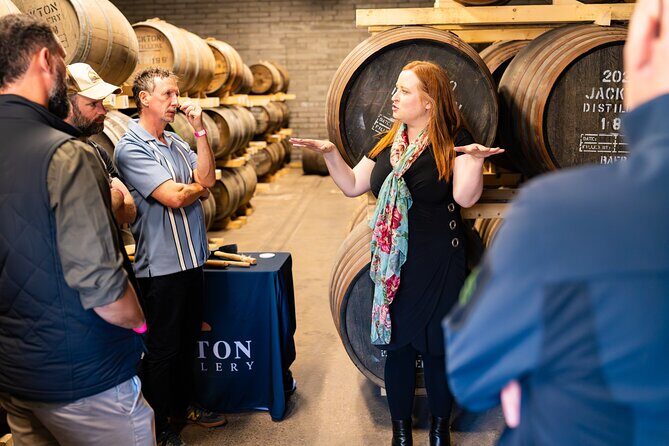Jackton Distillery Tour and Tasting (90 minutes) - Exploring the Details of the Jackton Distillery Tour