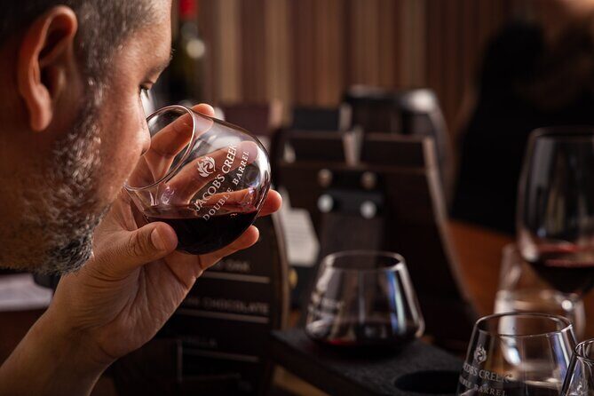 Jacob's Creek Double Barrel Experience - Key Points