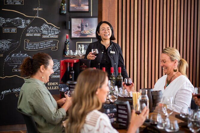 Jacob's Creek Double Barrel Signature Tasting Experience & Lunch - The Experience in Detail