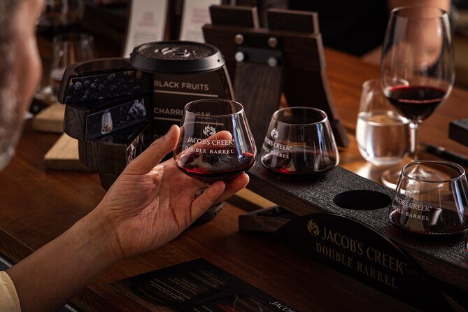 Jacob's Creek Double Barrel Signature Tasting Experience & Lunch - FAQ
