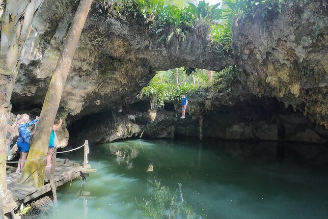Jade Caverns and Mayan Village Cozumel ATV TOUR - Key Points