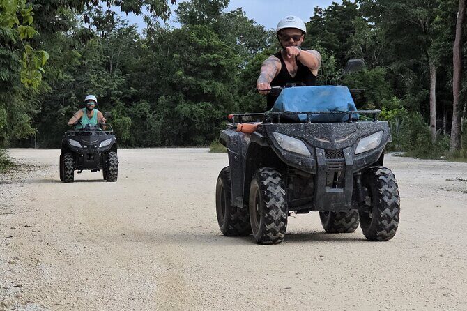 Jade Caverns and Mayan Village Cozumel ATV TOUR - The Experience: What You’ll Actually Do