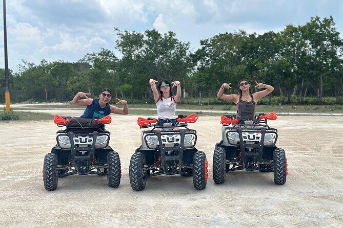 Jade Caverns and Mayan Village Cozumel ATV TOUR - The Sum Up