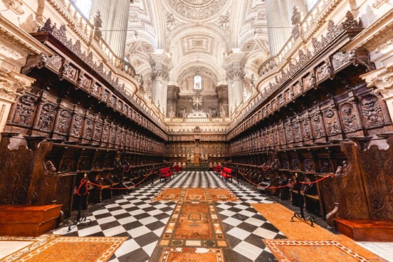 Jaen: Jaen Cathedral Entry ticket - What You Can Expect on Your Visit
