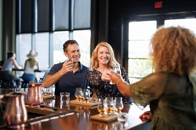 James B. Beam, Heaven Hill and Lux Row Bourbon Tour - Key Points