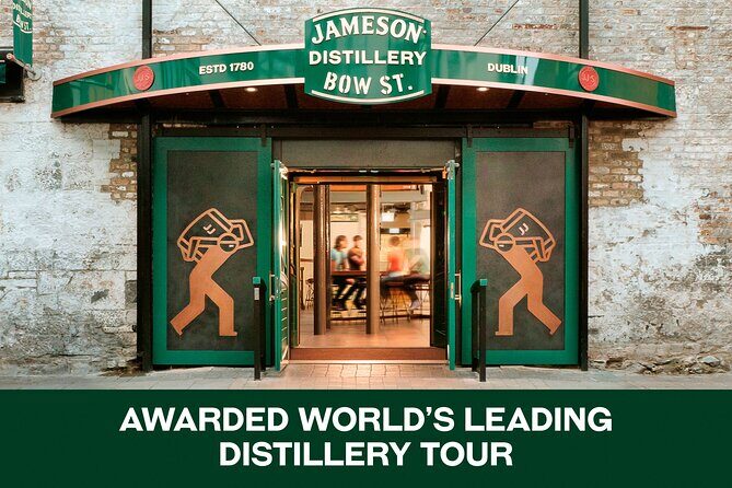 Jameson Bow St. Experience and Big Bus Dublin Hop-on Hop-off Tour - Key Points