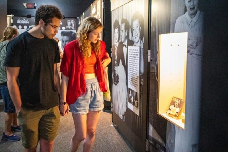 Jamestown: Lucille Ball Desi Arnaz Museum Entry Ticket - The Sum Up