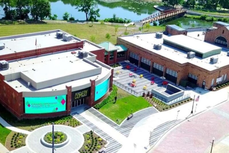 Jamestown: National Comedy Center Entry Ticket - Who Will Love This Experience?