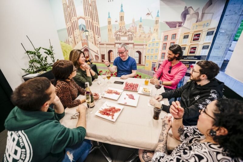 Jamón Experience Master Plus: Ham, Wine & Cheese Tasting - Key Points