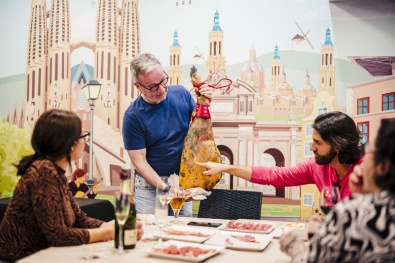 Jamón Experience Master Plus: Ham, Wine & Cheese Tasting - An In-Depth Look at the Jamón Experience Master Plus