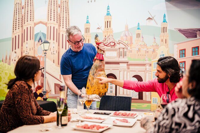 Jamón Experience Masterclass: The Ultimate Ham & Cava Tasting - Key Points