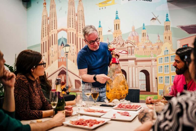 Jamón Experience Premium: Iberian Ham Tasting in Barcelona - Key Points