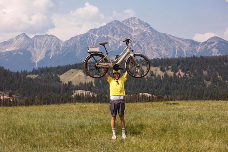 Jasper: 25 KM E-Bike Safari with Wildlife and Beaches - An In-Depth Look at the Jasper E-Bike Safari