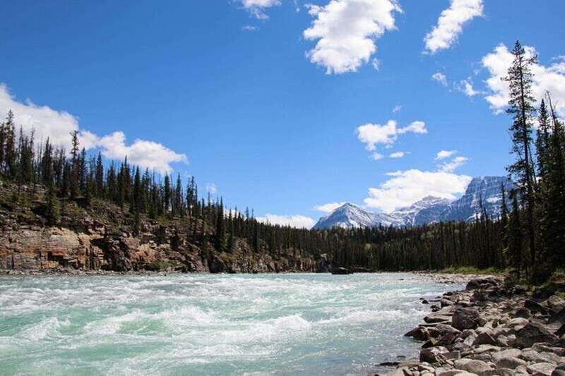 Jasper: Athabasca Falls River Rafting Adventure - Key Points