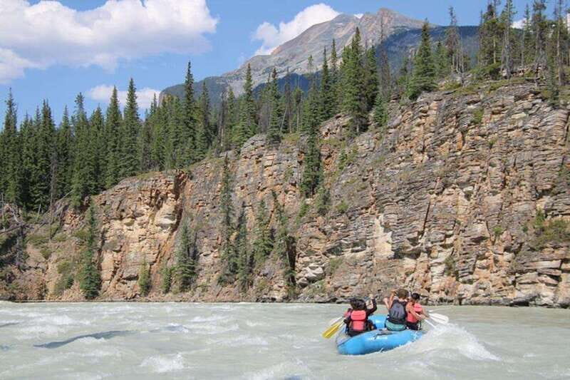 Jasper: Athabasca Falls River Rafting Adventure - An In-Depth Look at the Athabasca Falls River Rafting Adventure