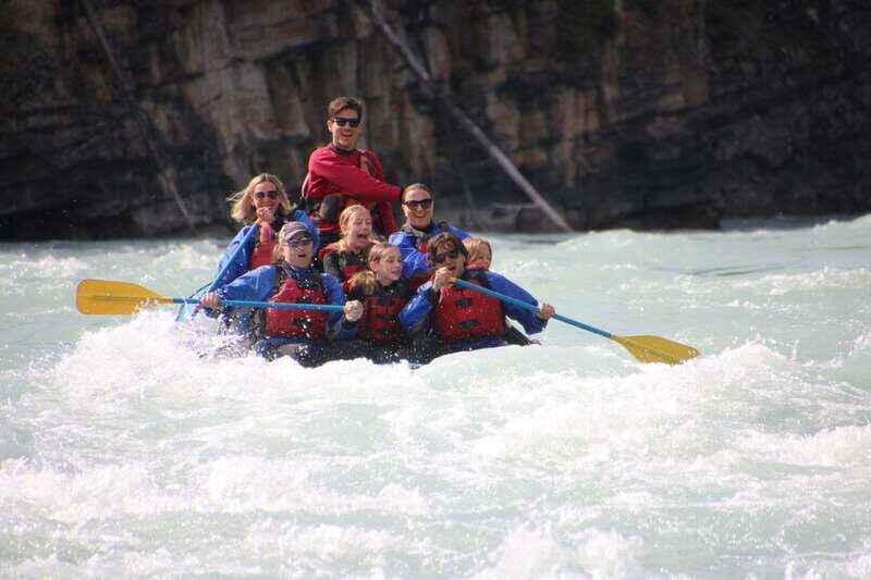 Jasper: Athabasca Falls River Rafting Adventure - FAQ