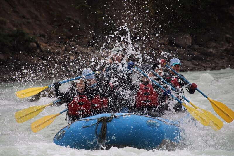 Jasper: Athabasca River Mile 5 Whitewater Rafting Tour - The Sum Up