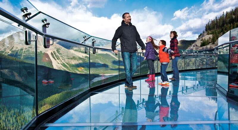 Jasper: Columbia Icefield Skywalk - Key Points