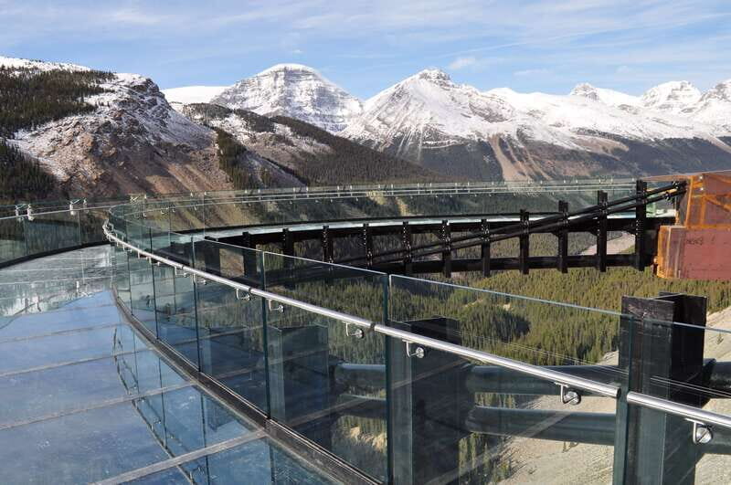 Jasper: Columbia Icefield Skywalk - An Authentic Look at the Columbia Icefield Skywalk Experience