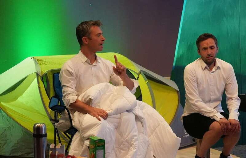 Jasper: "From Jasper with Love" Live Theater Show Ticket - Key Points