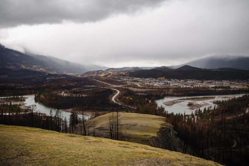 Jasper: Guided Wildfire Hike with Lunch - Lunch with a View — The Summit Experience