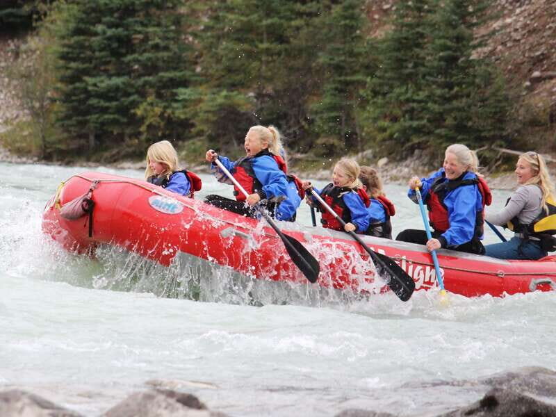 Jasper National Park Family Friendly Rafting Adventure - An In-Depth Look at the Jasper Family Rafting Experience