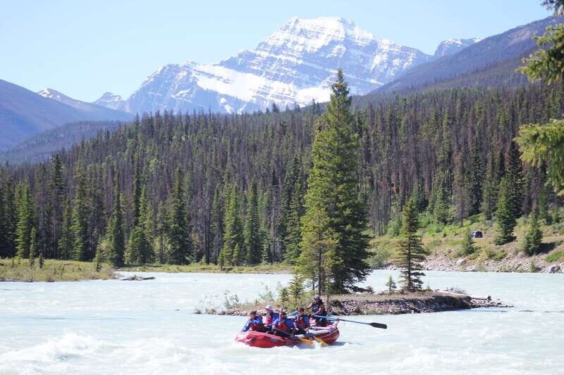 Jasper National Park Family Friendly Rafting Adventure - FAQ
