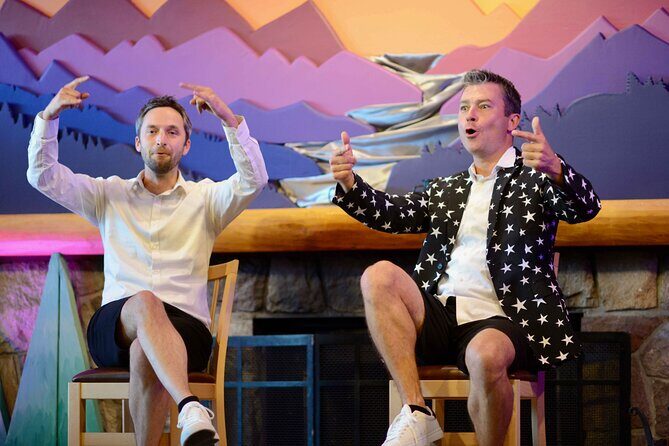 Jasper's Live Theater show - From Jasper with Love - A Deeper Look at the Experience