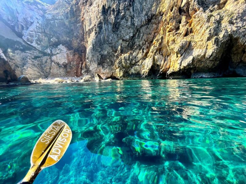 Jávea: Cala Portixol Kayak Tour with Snorkel & Cliff Jumping - The Allure of the Cala Portixol Kayak Tour