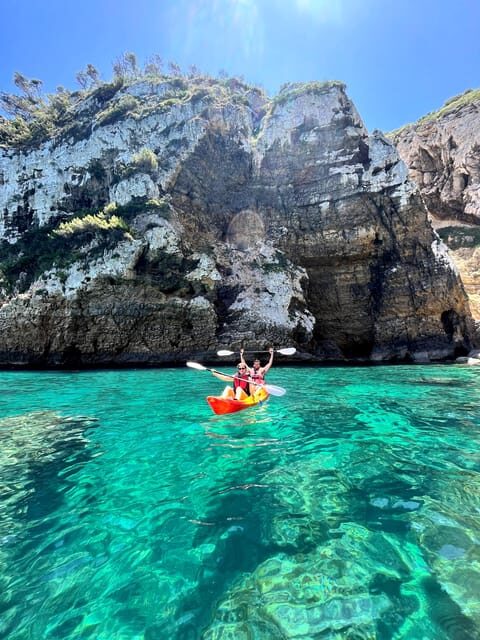 Jávea: Cala Portixol Kayak Tour with Snorkel & Cliff Jumping - Authentic Experiences from Real Travelers