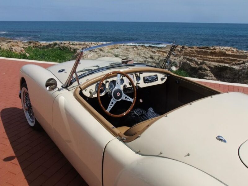 Javea: Classic Car 1/2 Day Self-Guided Tour - The Car and the Driving Experience