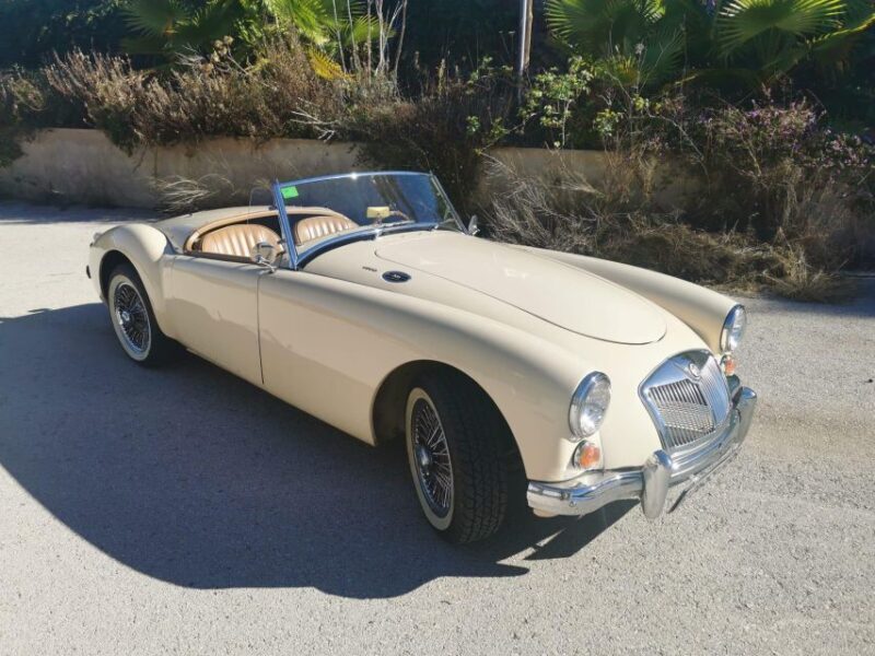 Javea: Classic Car 1/2 Day Self-Guided Tour - Practical Considerations