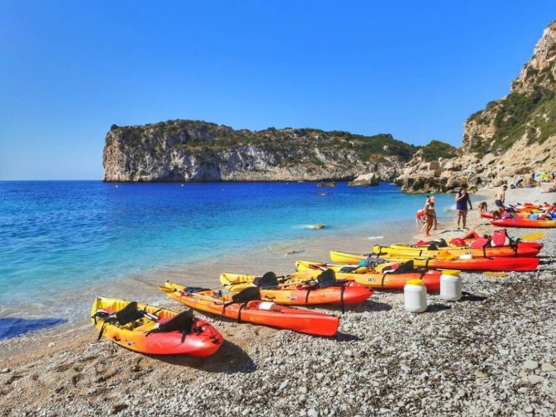 Jávea: Kayak trip to Granadella - An Overview of the Experience